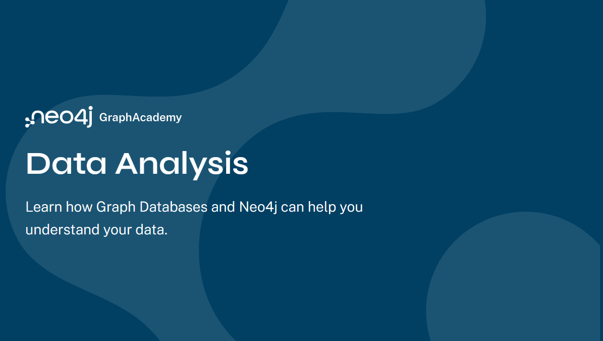 Data Analysis Courses | Free Neo4j Courses from GraphAcademy