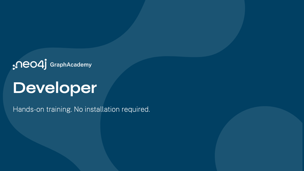 Developer Courses | Free Neo4j Courses from GraphAcademy