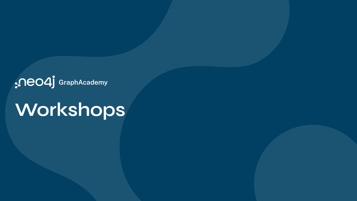 Workshops Courses | Free Neo4j Courses from GraphAcademy