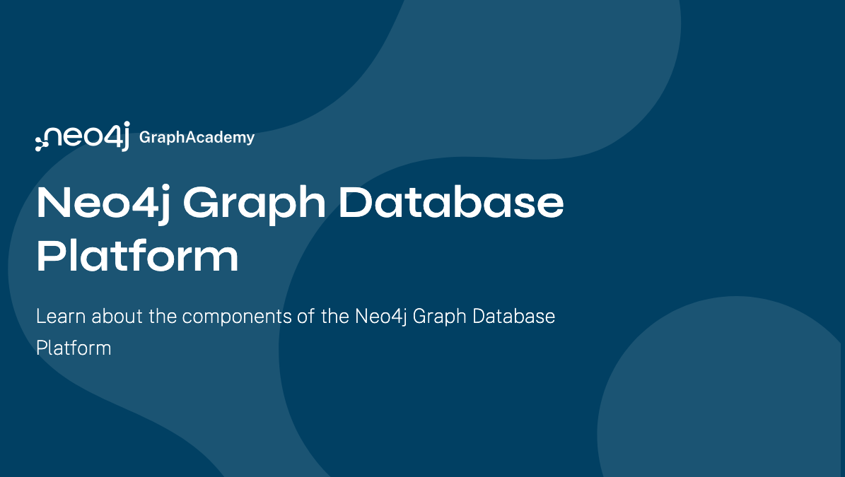 Neo4j Graph Database Platform | Maxime GUERY's Achievements | Free ...